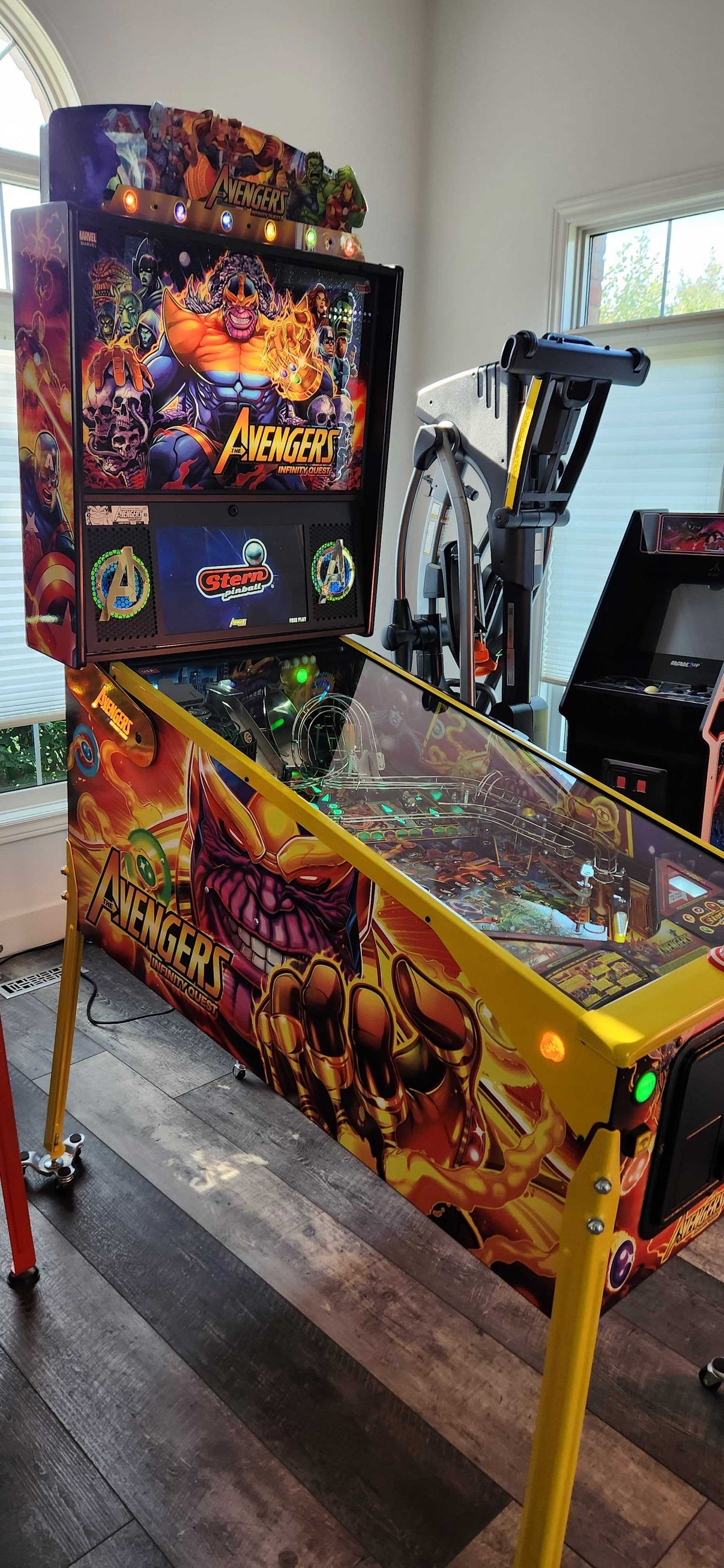 Avengers: Infinity Quest Limited Edition Pinball Machine [USED - #3072 ...