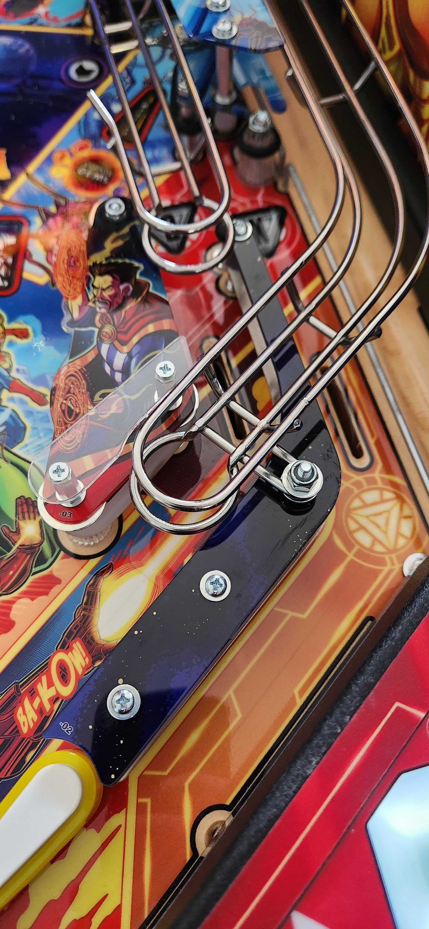 Avengers: Infinity Quest Limited Edition Pinball Machine – Mana Pinball
