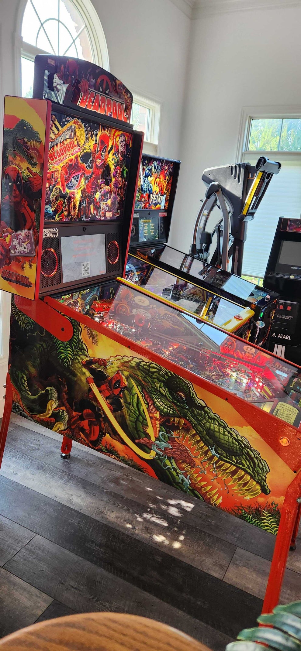 Deadpool Limited Edition Pinball Machine – Mana Pinball