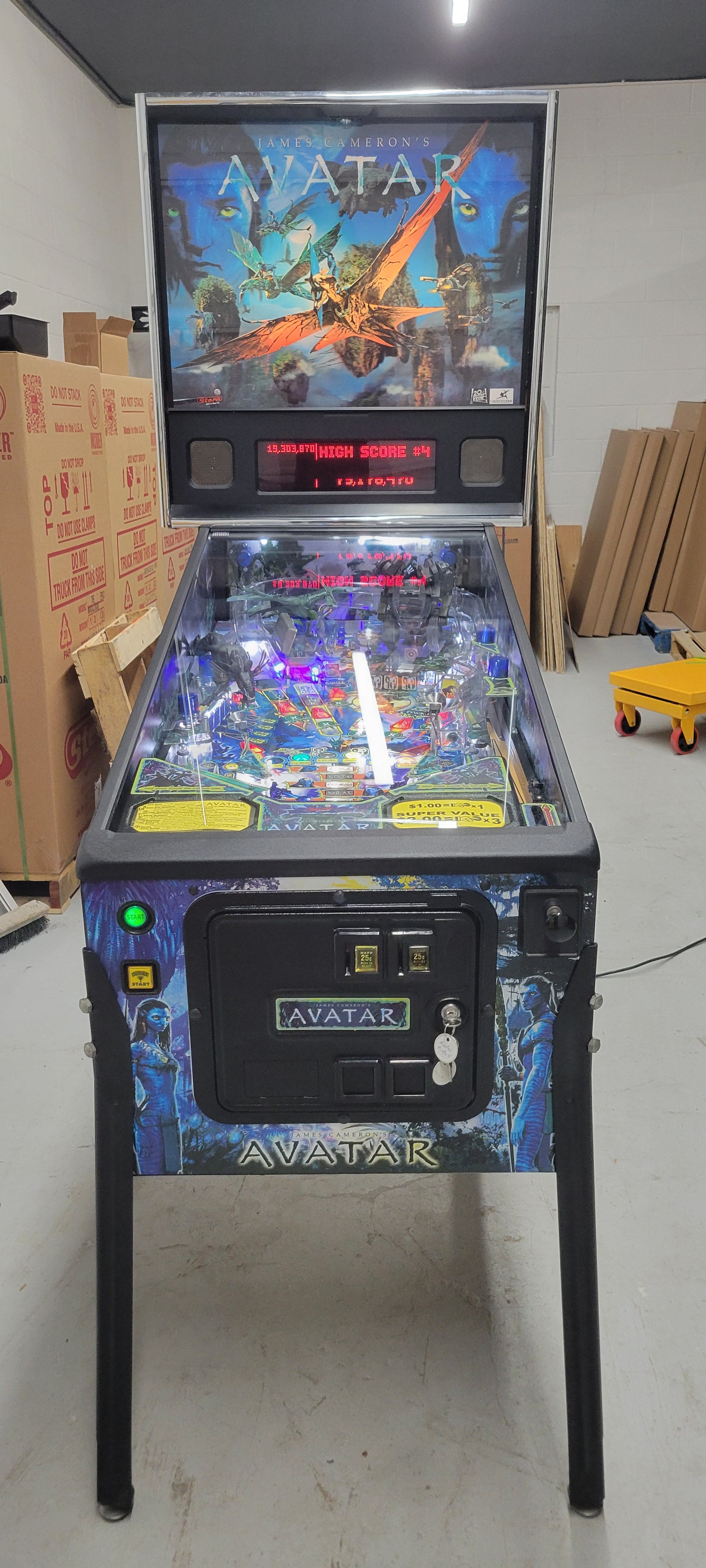 Mana Pinball Shop and Arcade