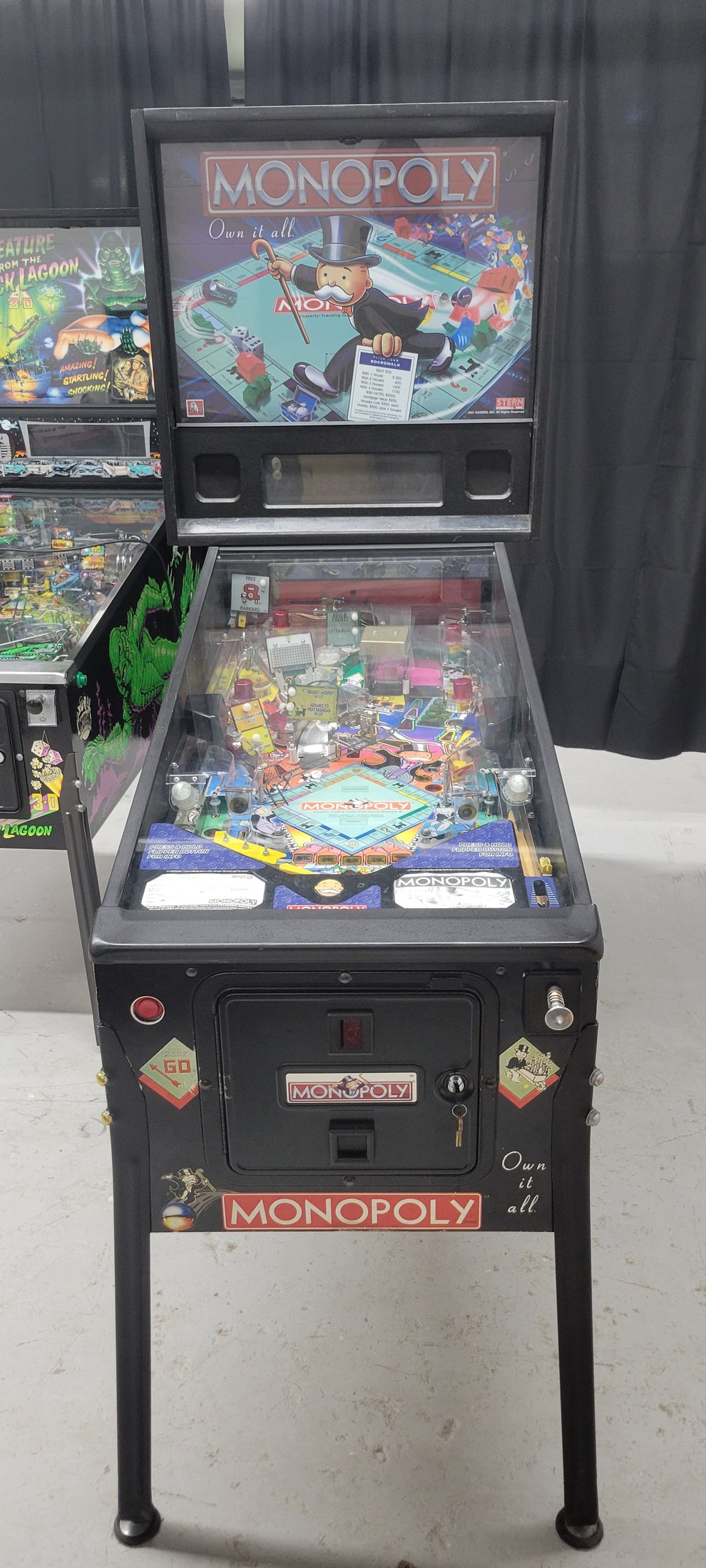 Monopoly Pinball Machine – Mana Pinball