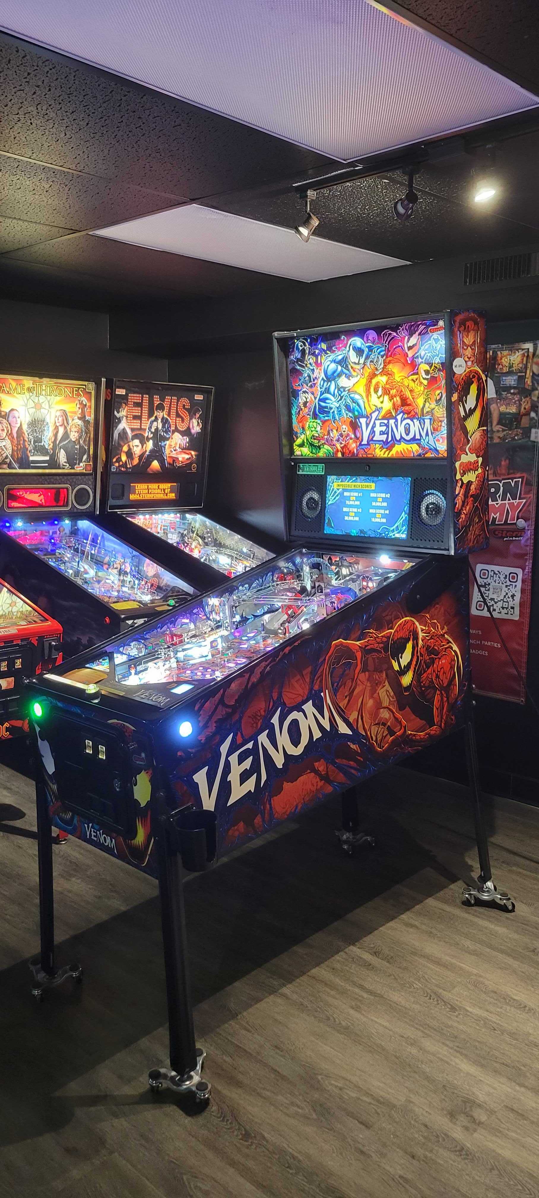 Venom Limited Edition Pinball Machine [USED - #369087][DEPOSIT] – Mana ...