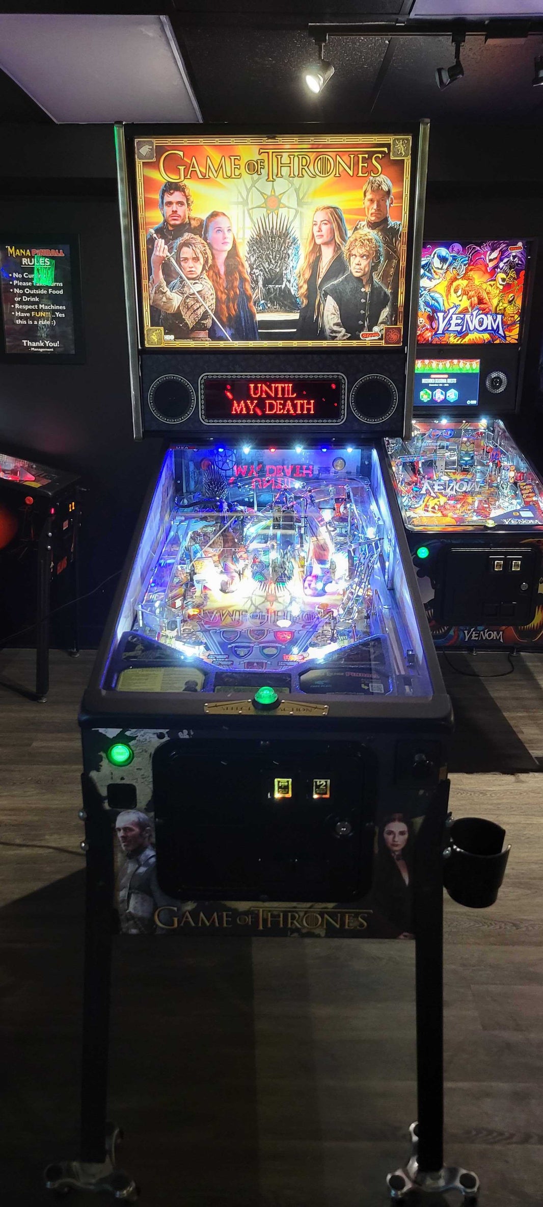 Used Machines – Mana Pinball