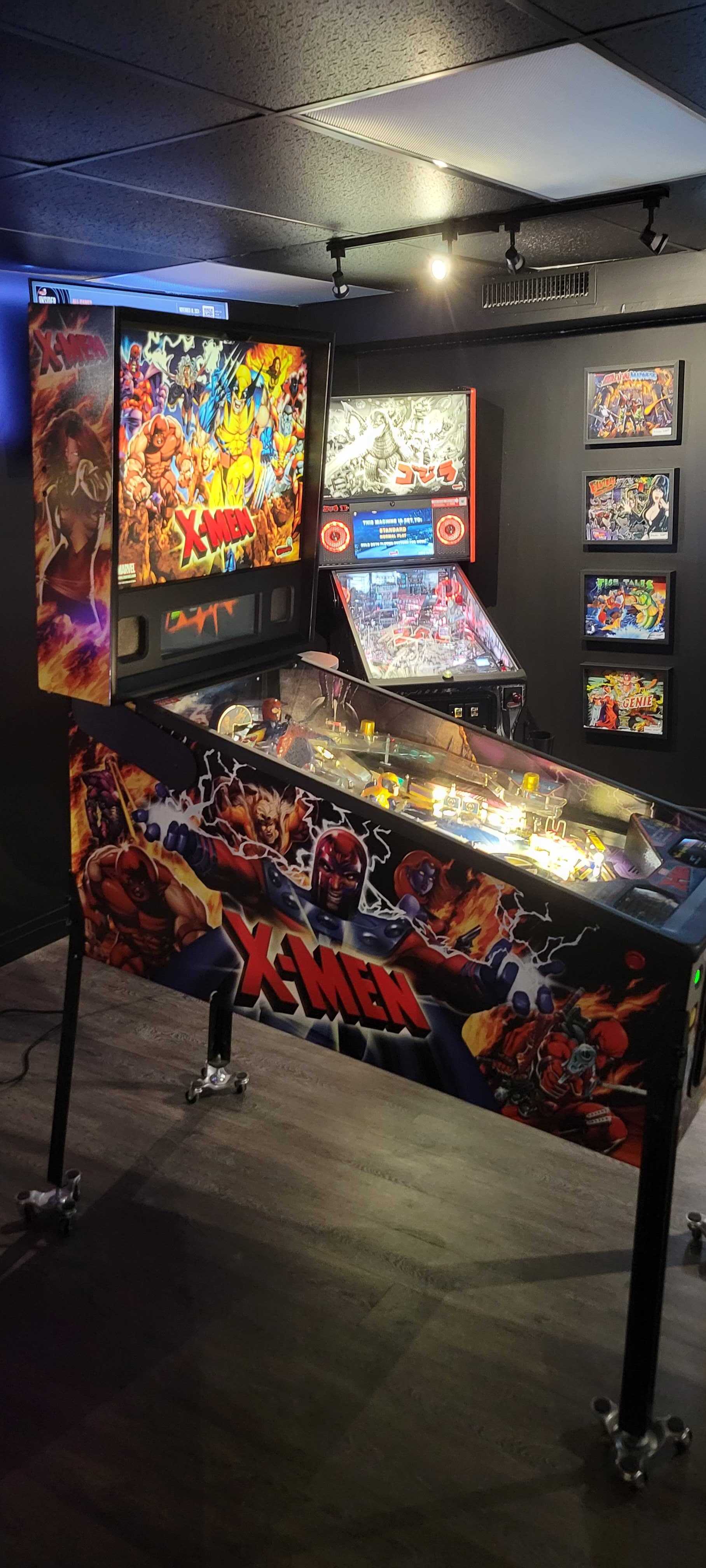 X-Men Pinball Machine – Mana Pinball