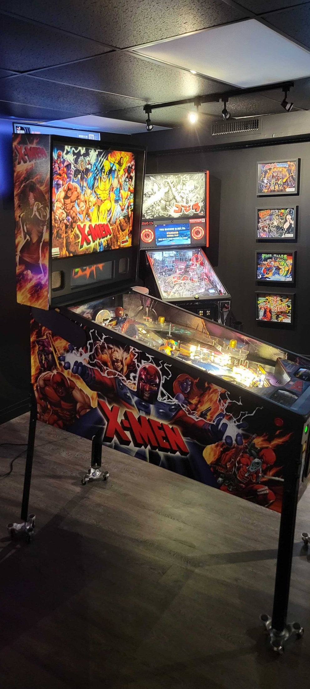 X-Men Pinball Machine – Mana Pinball