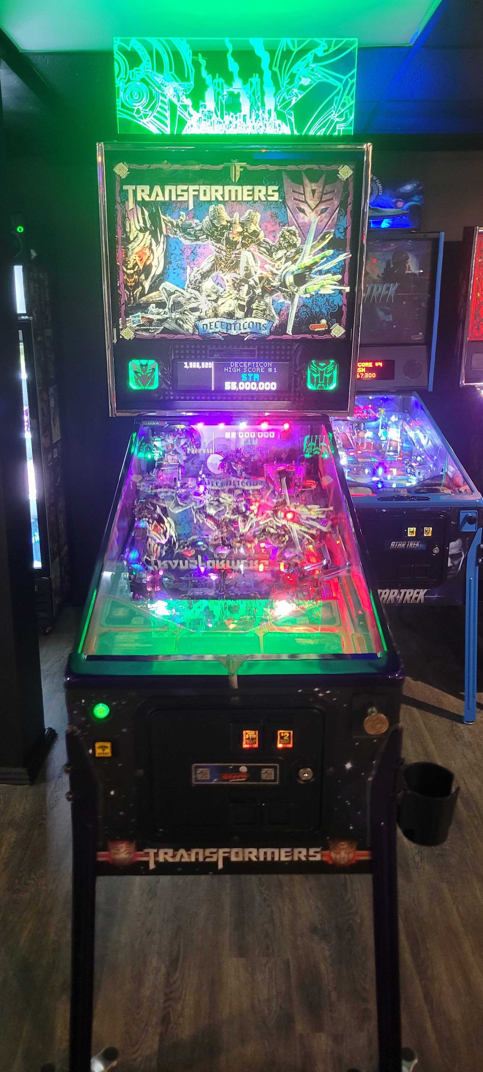 Transformers Limited Edition Pinball Machine [USED - #232935][DEPOSIT ...