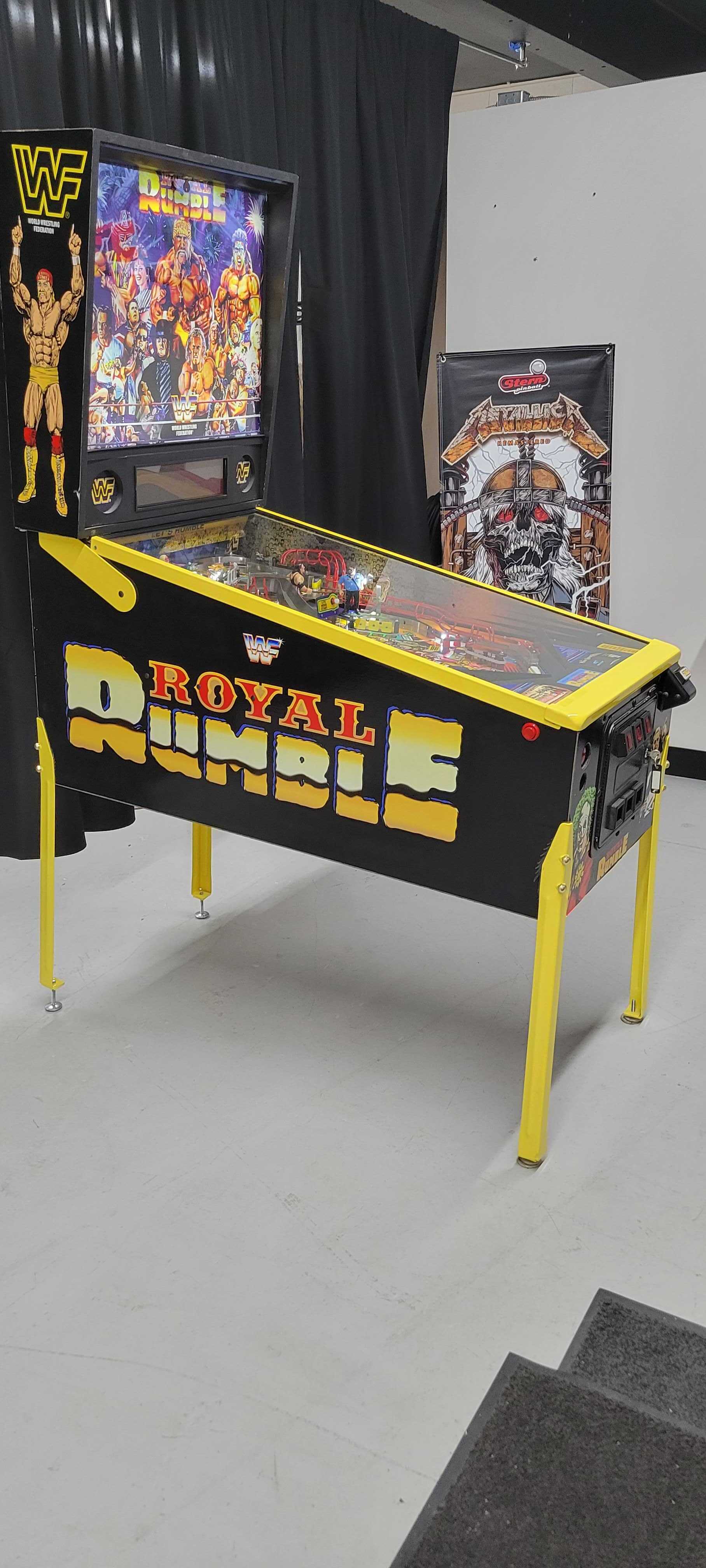 Royal Rumble Pinball Machine [DEPOSIT] – Mana Pinball
