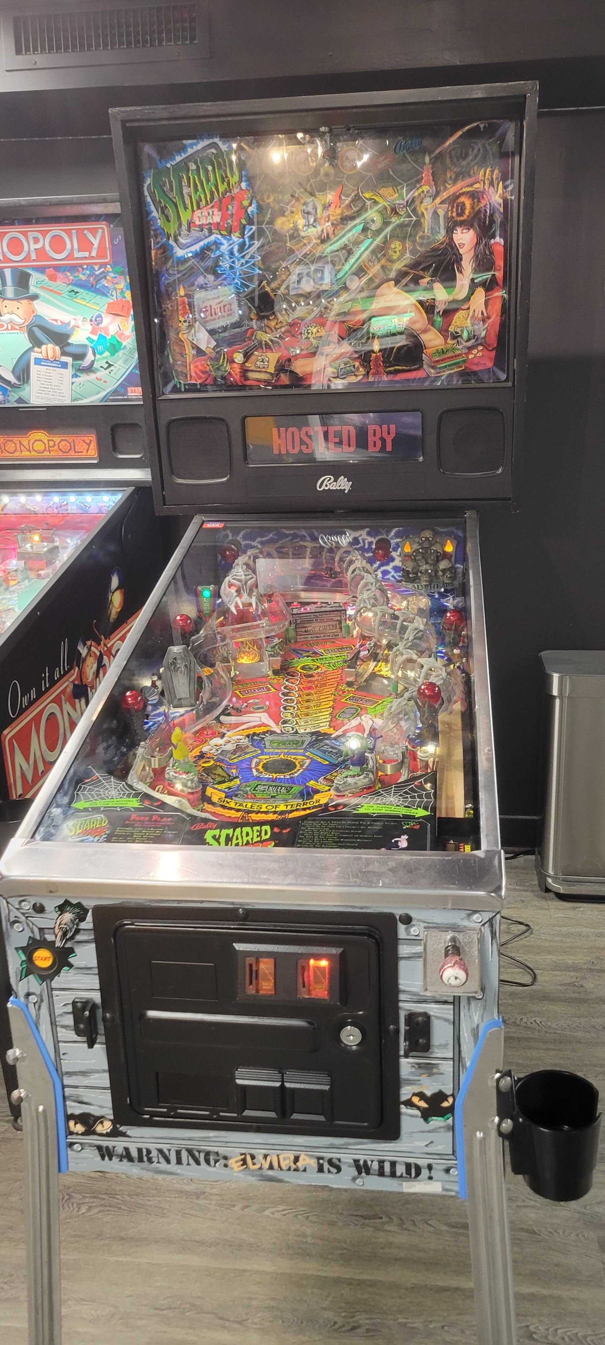 Elvira's Scared Stiff Pinball Machine [USED] [DEPOSIT] – Mana Pinball