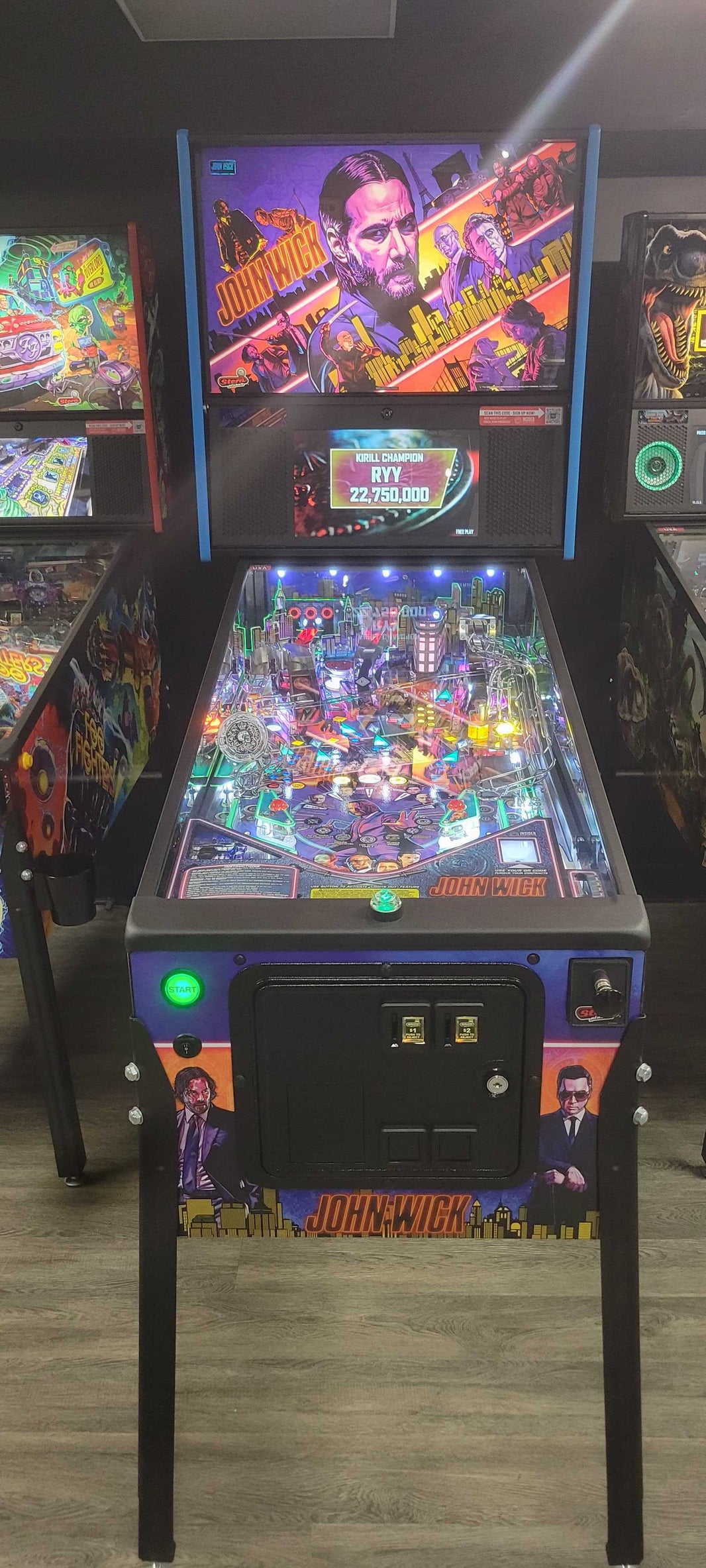 Mana Pinball Shop and Arcade