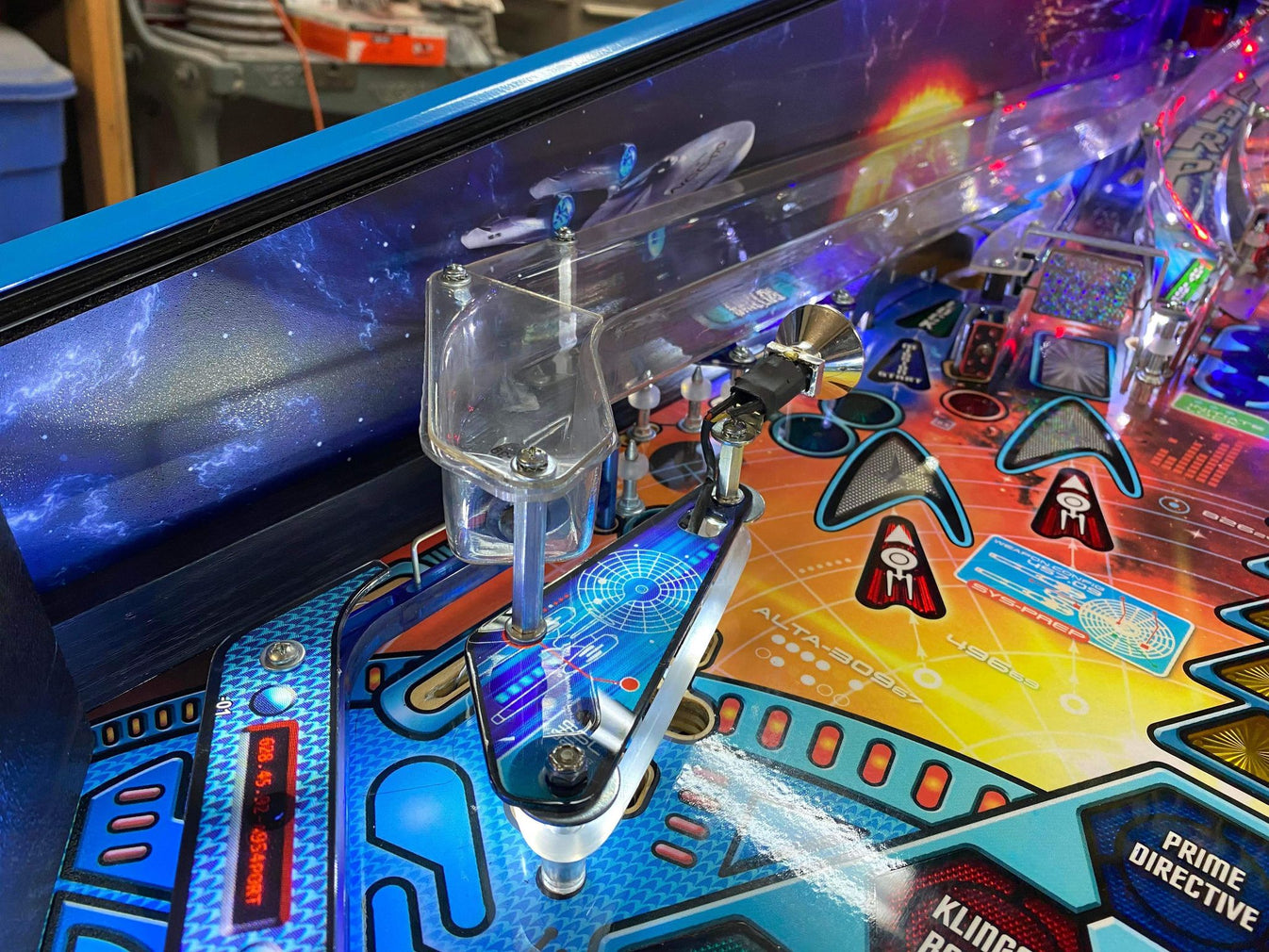 Star Trek Pro Pinball Machine – Mana Pinball