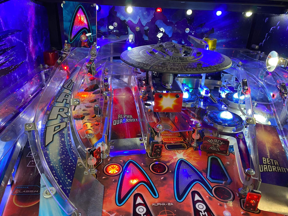 Star Trek Pro Pinball Machine – Mana Pinball