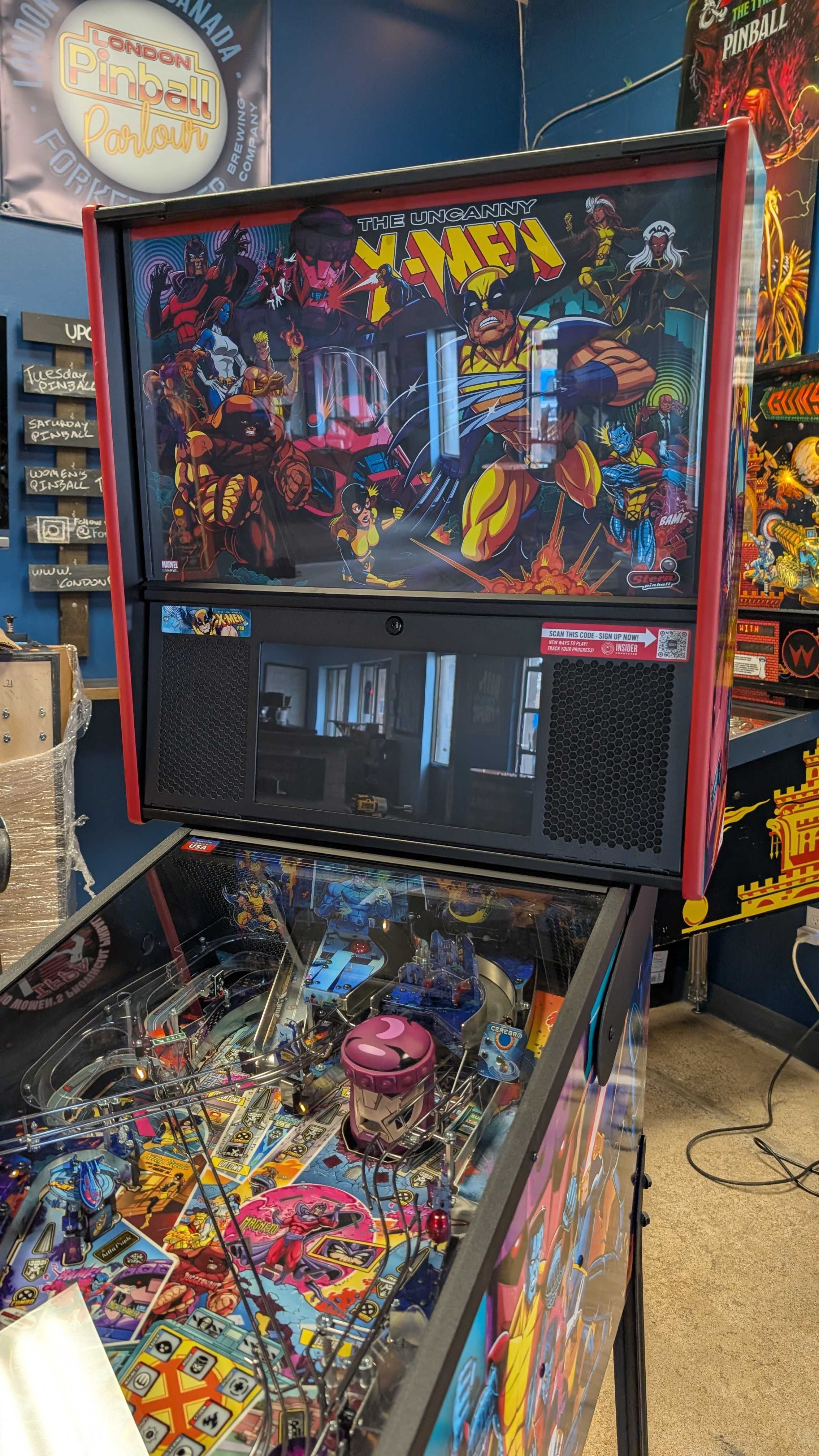 The Uncanny X-Men Pro Pinball Machine [USED - #391459] – Mana Pinball