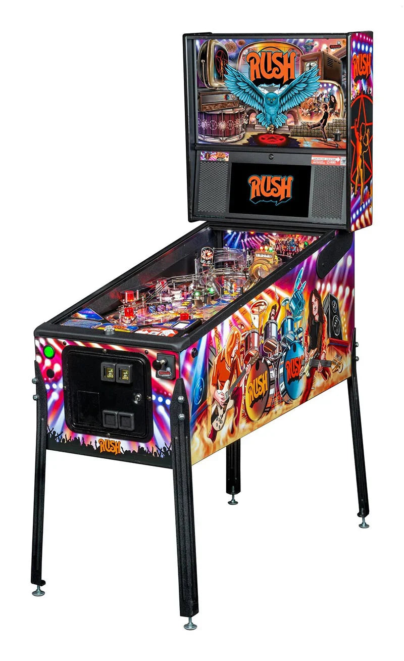 Rush Pro Pinball Machine by Stern [DEPOSIT] – Mana Pinball
