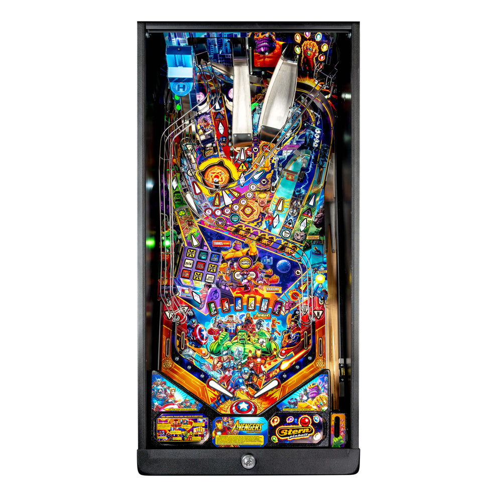 Avengers: Infinity Quest Pro Pinball Machine by Stern [NEW][DEPOSIT ...