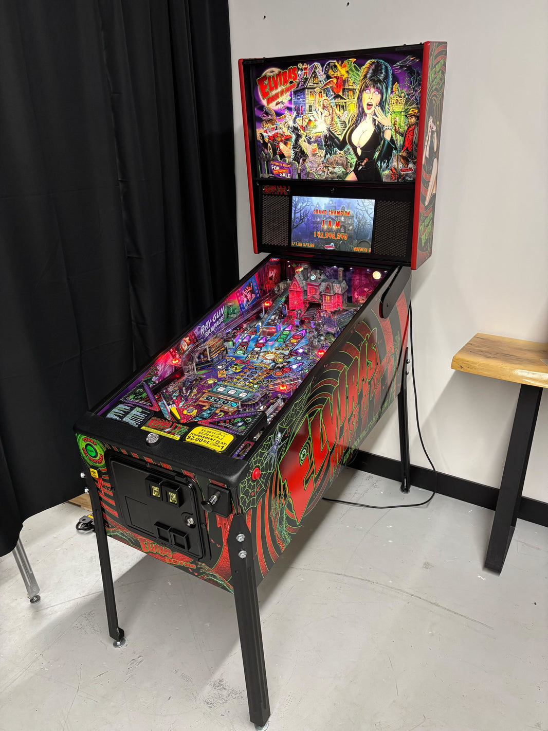Mana Pinball Shop and Arcade