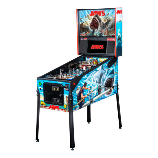 Jaws Premium Pinball Machine by Stern [DEPOSIT] – Mana Pinball