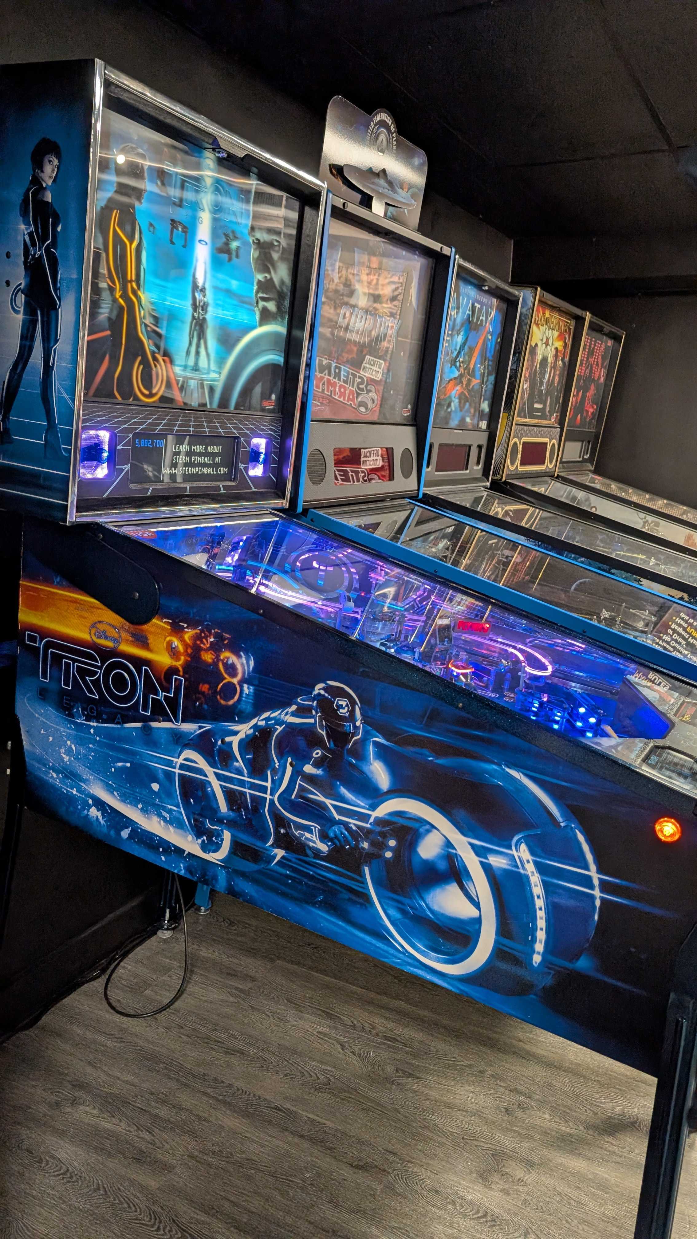 Tron Legacy Pinball Machine – Mana Pinball