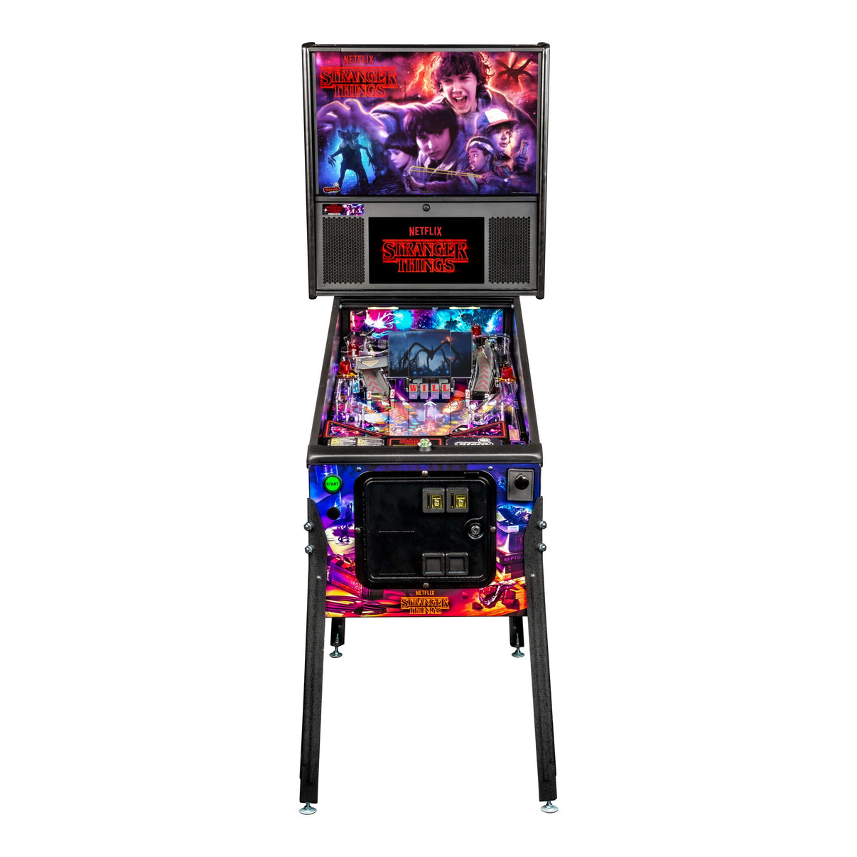 Stranger Things Premium Pinball Machine by Stern [DEPOSIT] – Mana Pinball