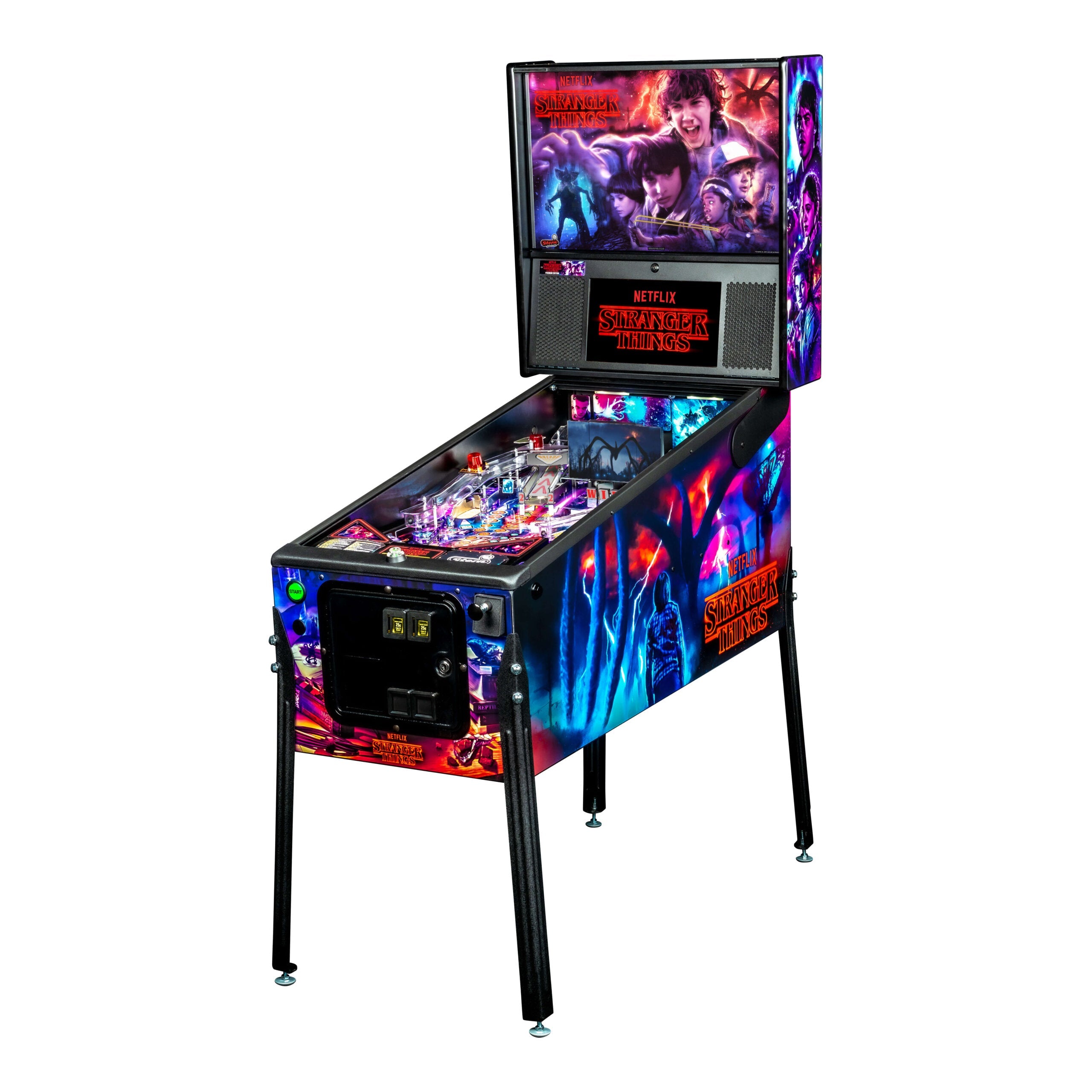 Stranger Things Premium Pinball Machine by Stern [DEPOSIT] – Mana Pinball