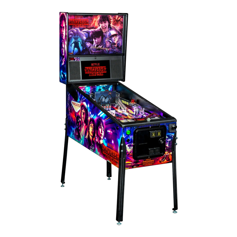 Stranger Things Premium Pinball Machine by Stern [DEPOSIT] – Mana Pinball