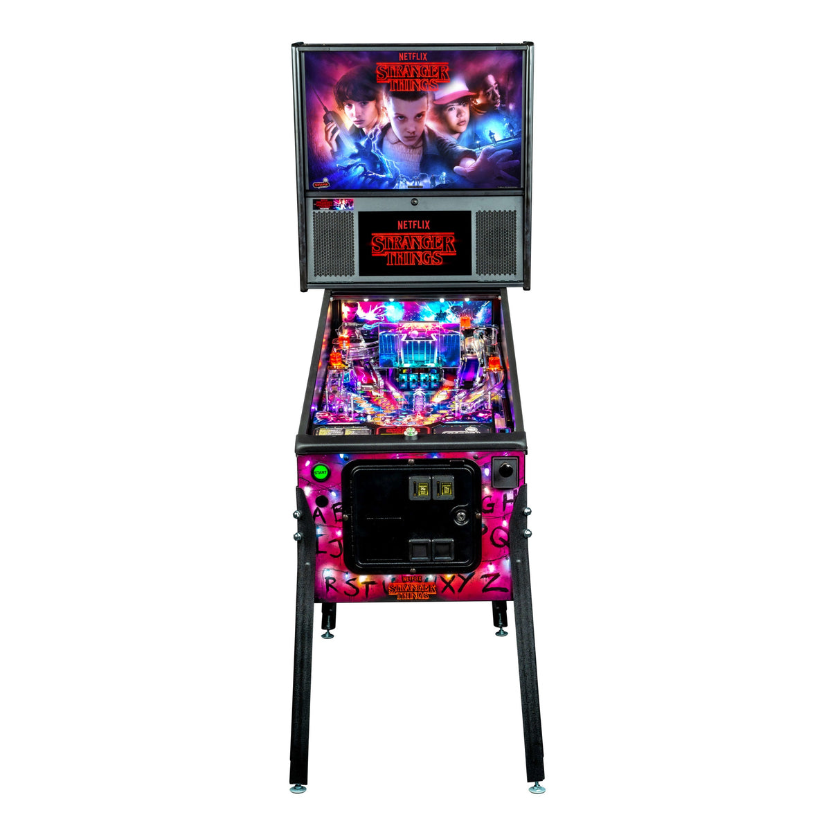 Stranger Things Pro Pinball Machine by Stern [DEPOSIT] – Mana Pinball