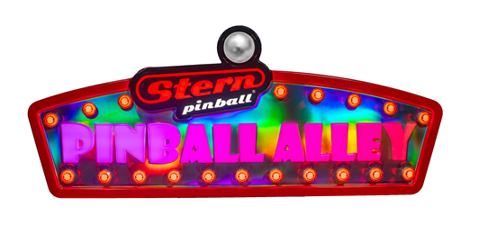 Stern Pinball Alley Sign Limited [DEPOSIT] – Mana Pinball